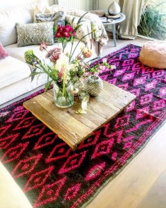 Stunning Bohemian Carpets Ideas for Your Home | Bohemain Boho