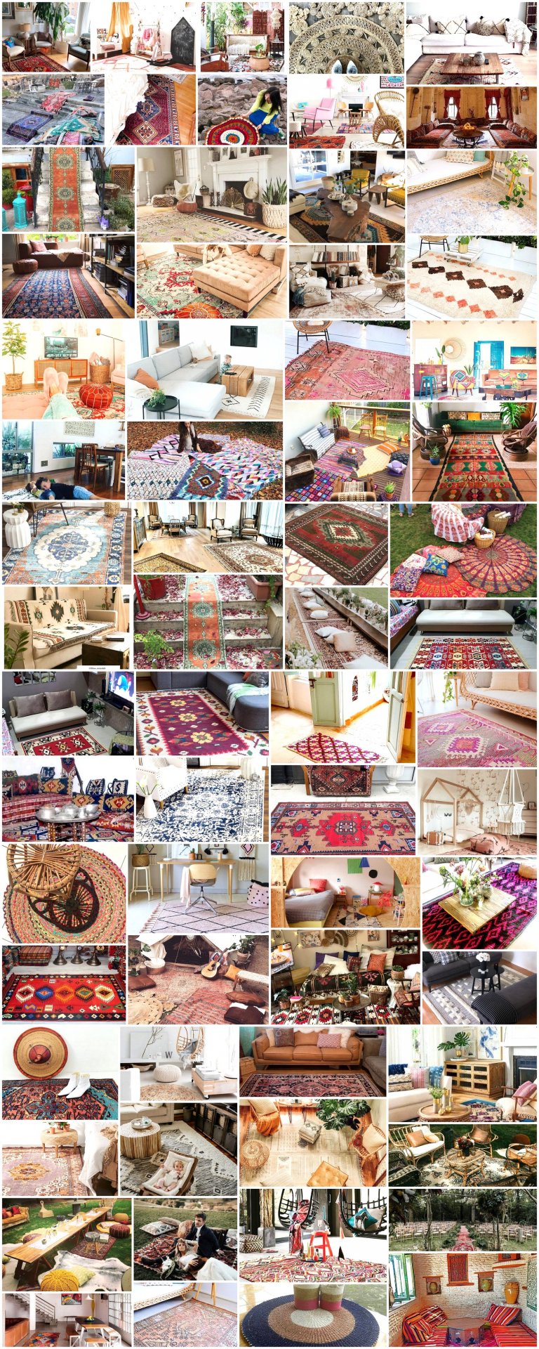 Stunning Bohemian Carpets Ideas for Your Home | Bohemain Boho